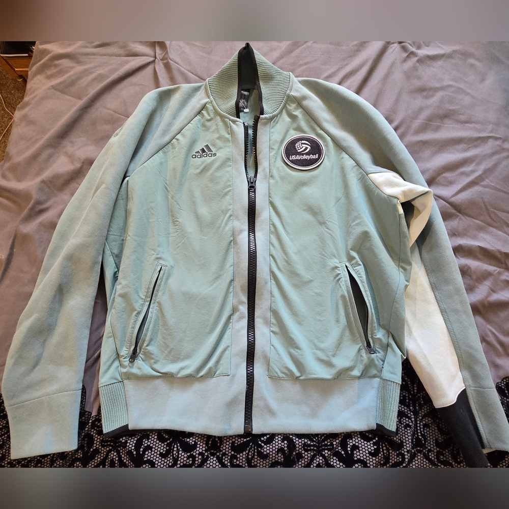 Adidas Usa Volleyball Jacket - Gem